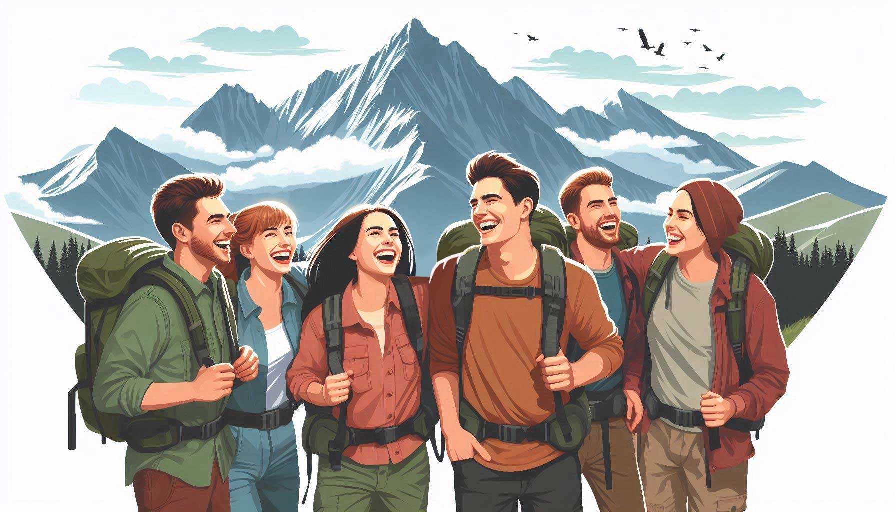 Find Hiking buddy.How it works - myHiking.club